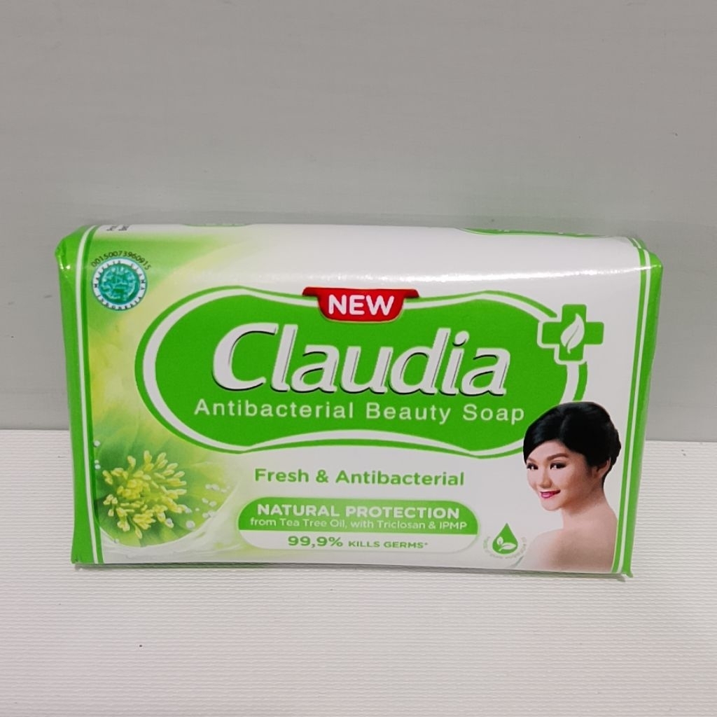Jual Claudia Sabun Batang Fresh Antibacterial 60g | Shopee Indonesia