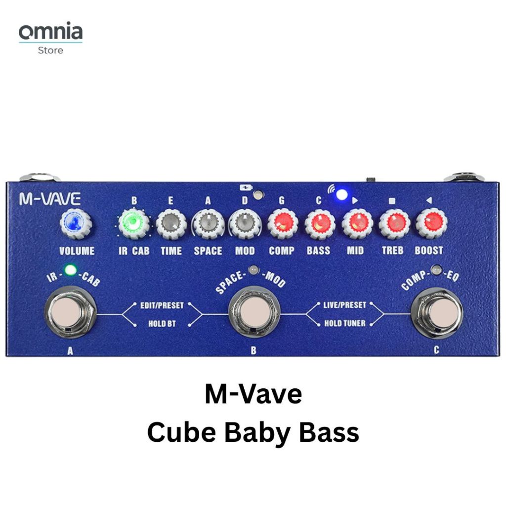 Jual MVAVE Cuvave Cube Baby Bass, Electric, Acoustic Multi Efek ...