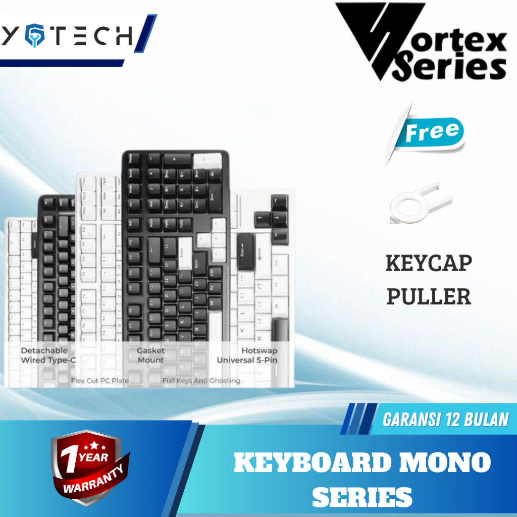 Jual Vortexseries Vortex Mono Series V1/V2 Wired Gasket Mount ...
