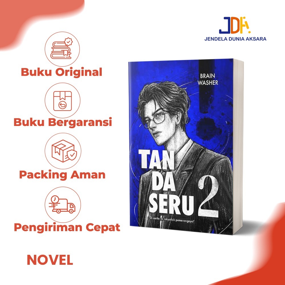 Jual Novel - TANDA SERU & TANDA SERU II - Brainwasher - Dreamer Books ...