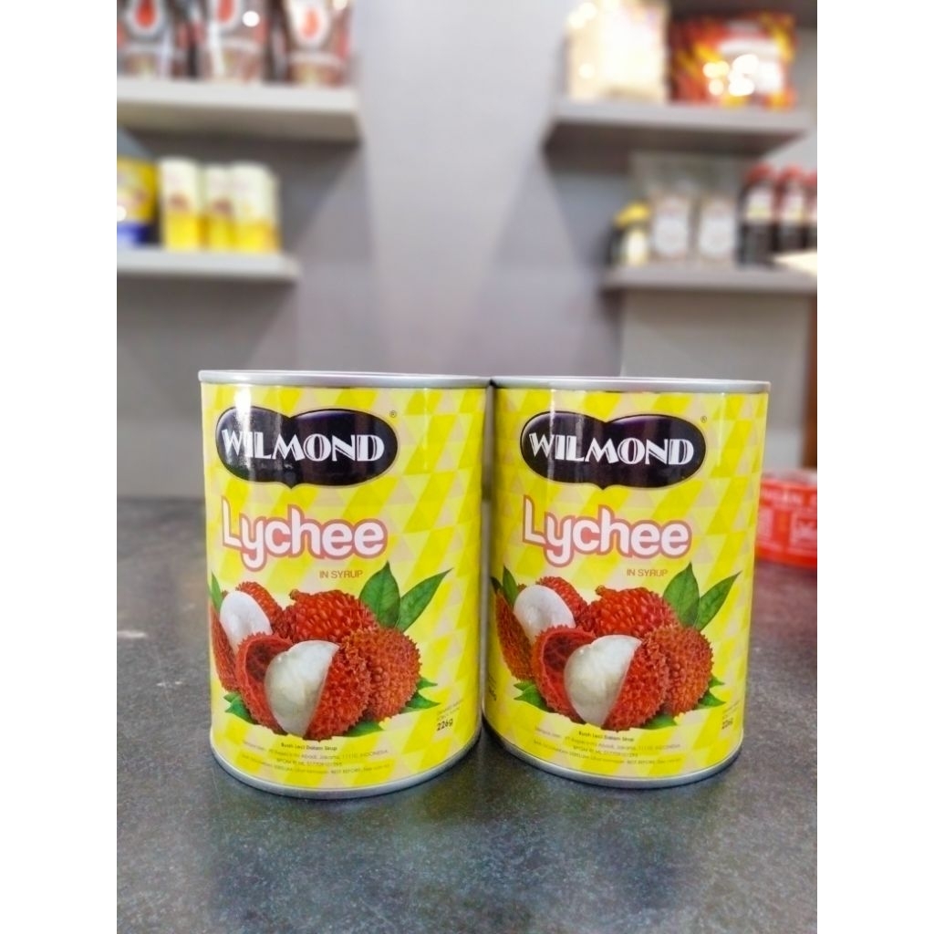 Jual WILMOND Lychee in syrup | Shopee Indonesia