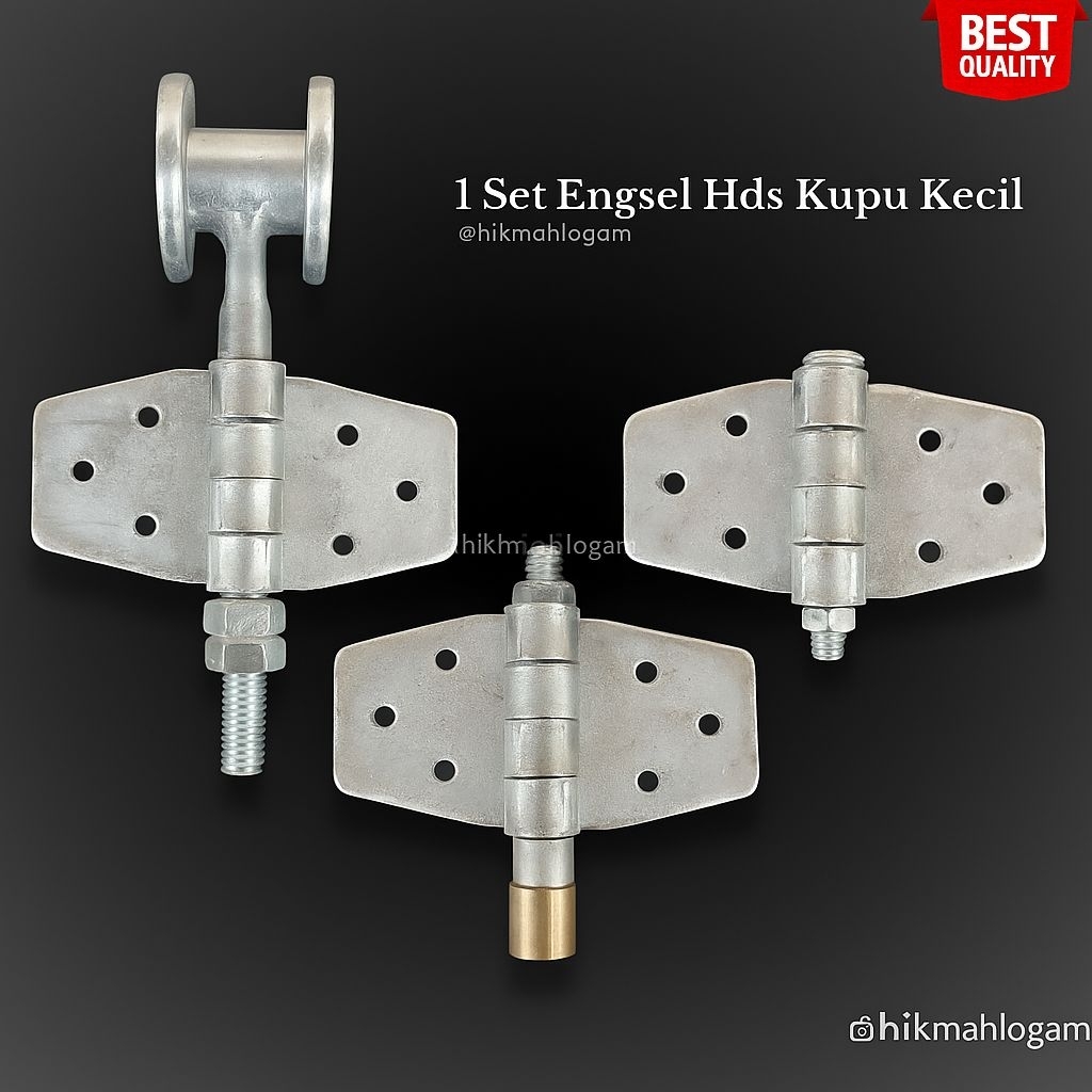 Jual HL - 1 SET Engsel Henderson Kupu Kecil Kuning | Roda Atas | Engsel ...