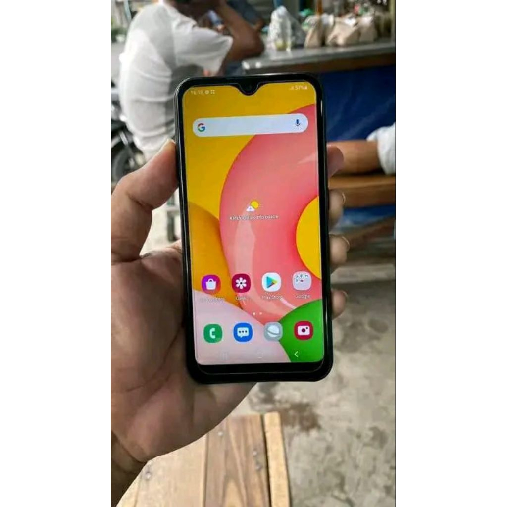 Jual HP ANDROID MURAH HP SAMSUNG A01 2019//A01 CORE(2020) 4G HP SECOND ...