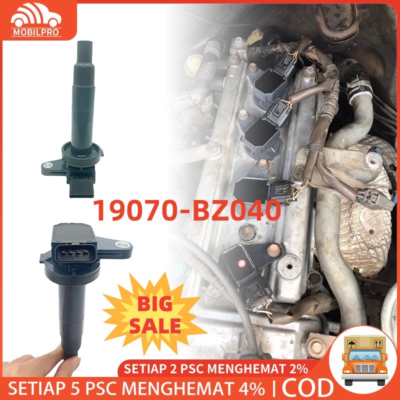 Jual gnition Coil KOIL Toyota Avanza Veloz Gran Max 19070-BZ040 ...