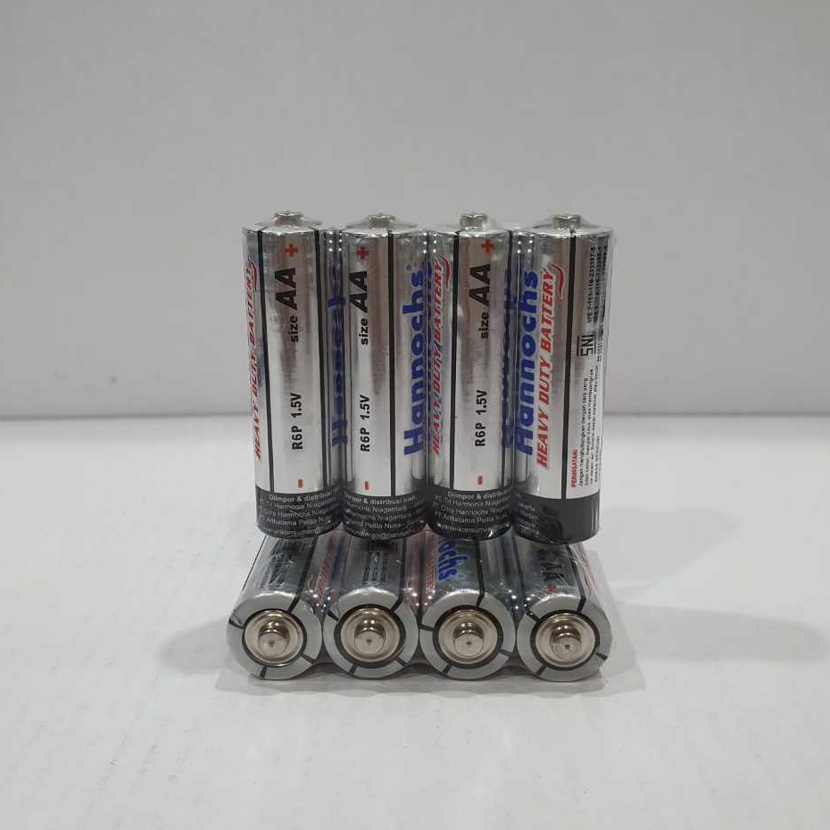 Jual Baterai / Batere Jam Dinding Besar Hannochs AA A2 | Shopee Indonesia