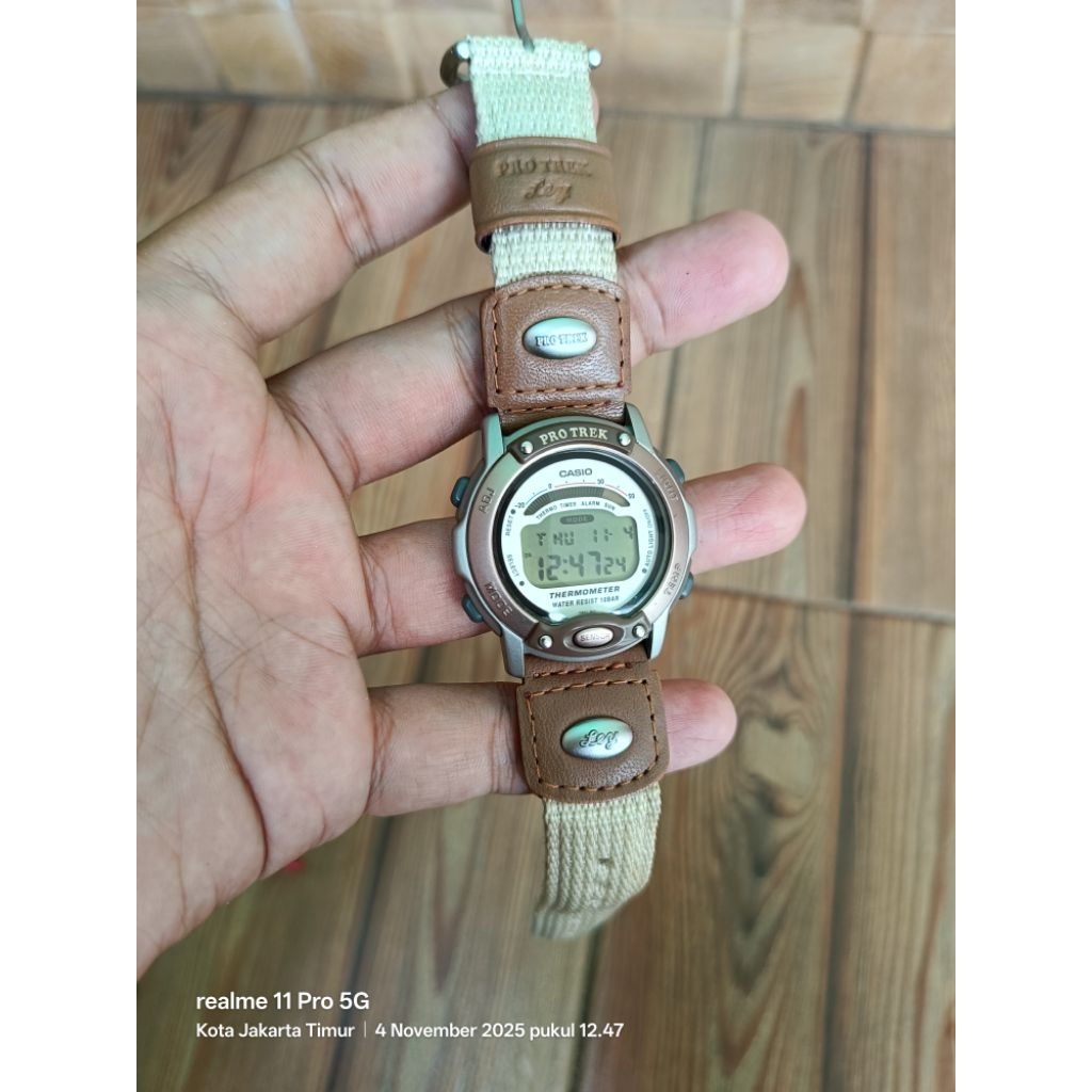 Jual Casio Protrek PRL10 Termometer Vintage Japan Market (unit langka ...