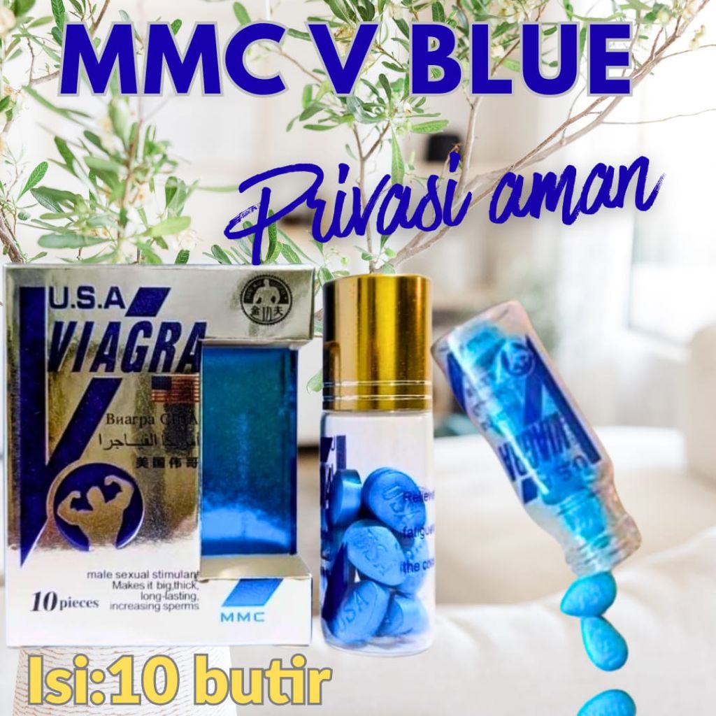 Jual VIAGRA MMC BLUE USA-Obat kuat pria meningkatkan stamina vitalitas ...