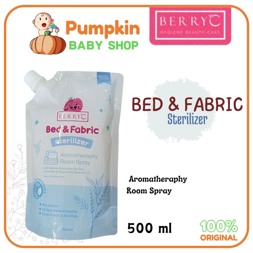 Jual Berry C Bed & Fabric Spray Refill 500ml | Shopee Indonesia