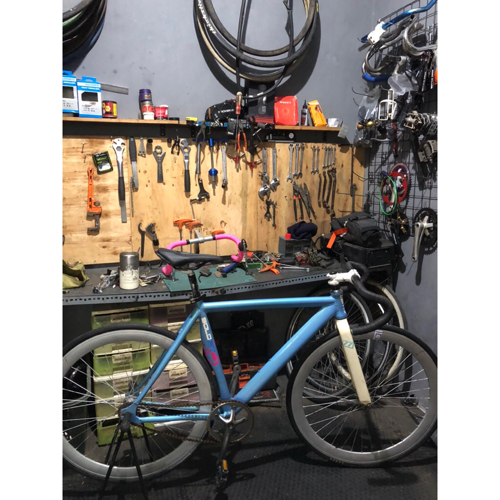 Jual fixie seken klasik soloist 77 | Shopee Indonesia