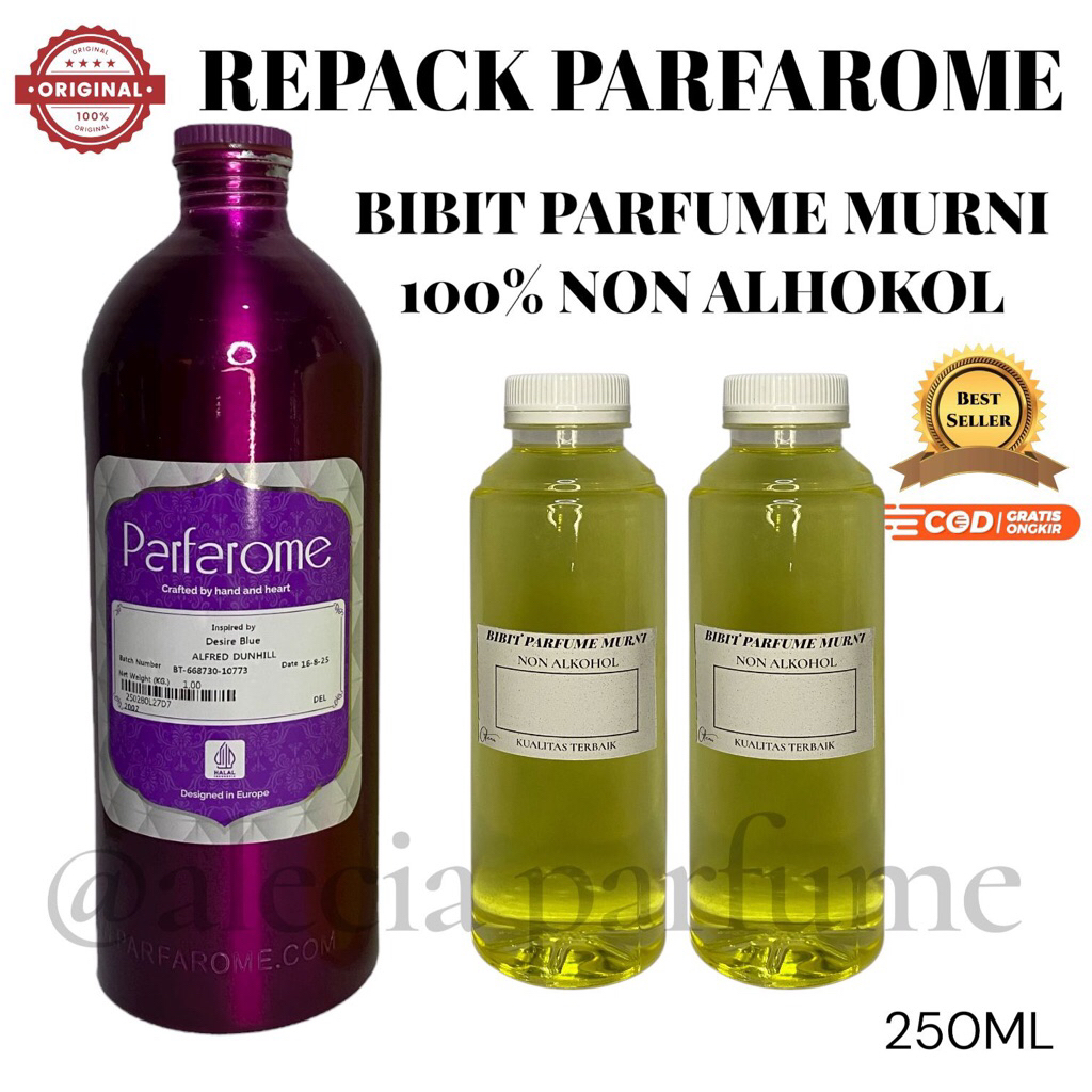Jual Bibit Parfume Parfarome All Varian 250ML | Shopee Indonesia