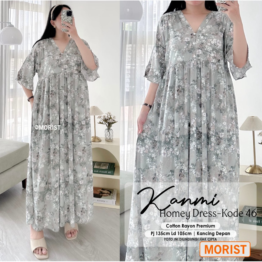 Jual Daster panjang Kanmi Pafwa Fanmi Rousa Rimela Virua Kaumi Lausi ...
