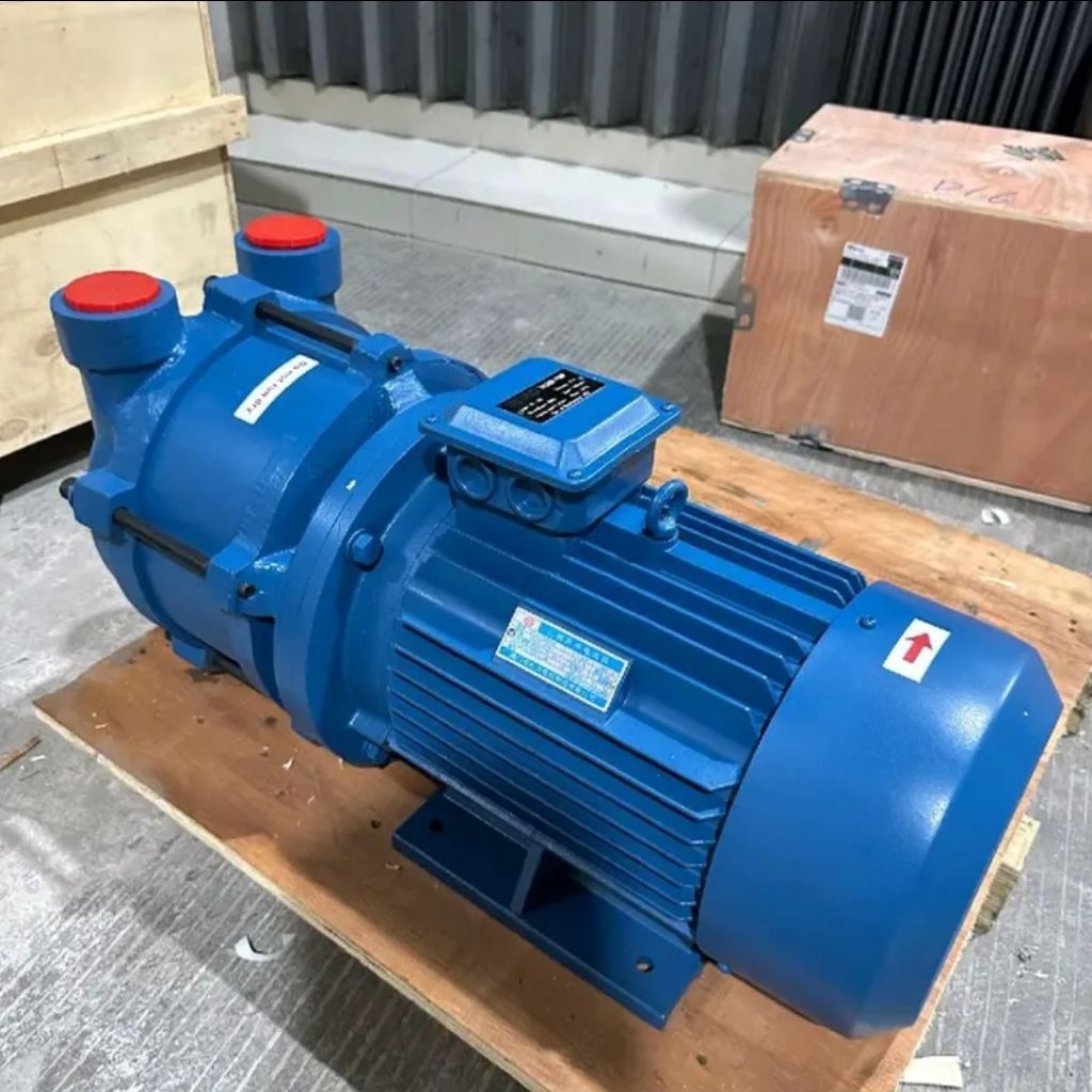 Jual Liquid Ring Vacuum Pump Kenflo CDF 2402 7.5Kw 10HP 380V | Shopee ...