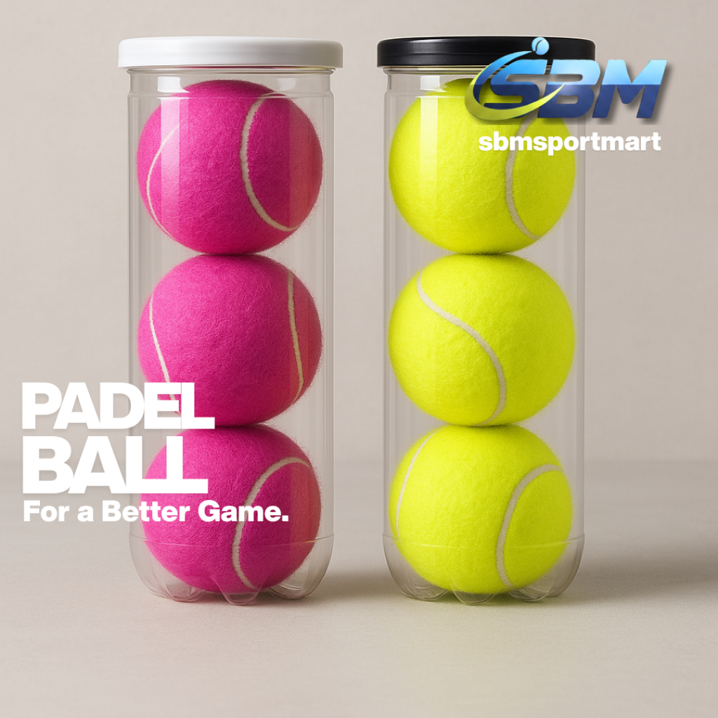 Jual Bola Padel Original Murah Isi 3 Kuning Pink Tahan Lama Latihan ...