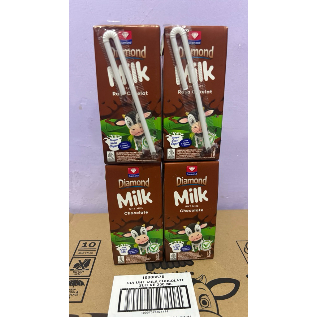 Jual uht diamond milk chocolate | Shopee Indonesia