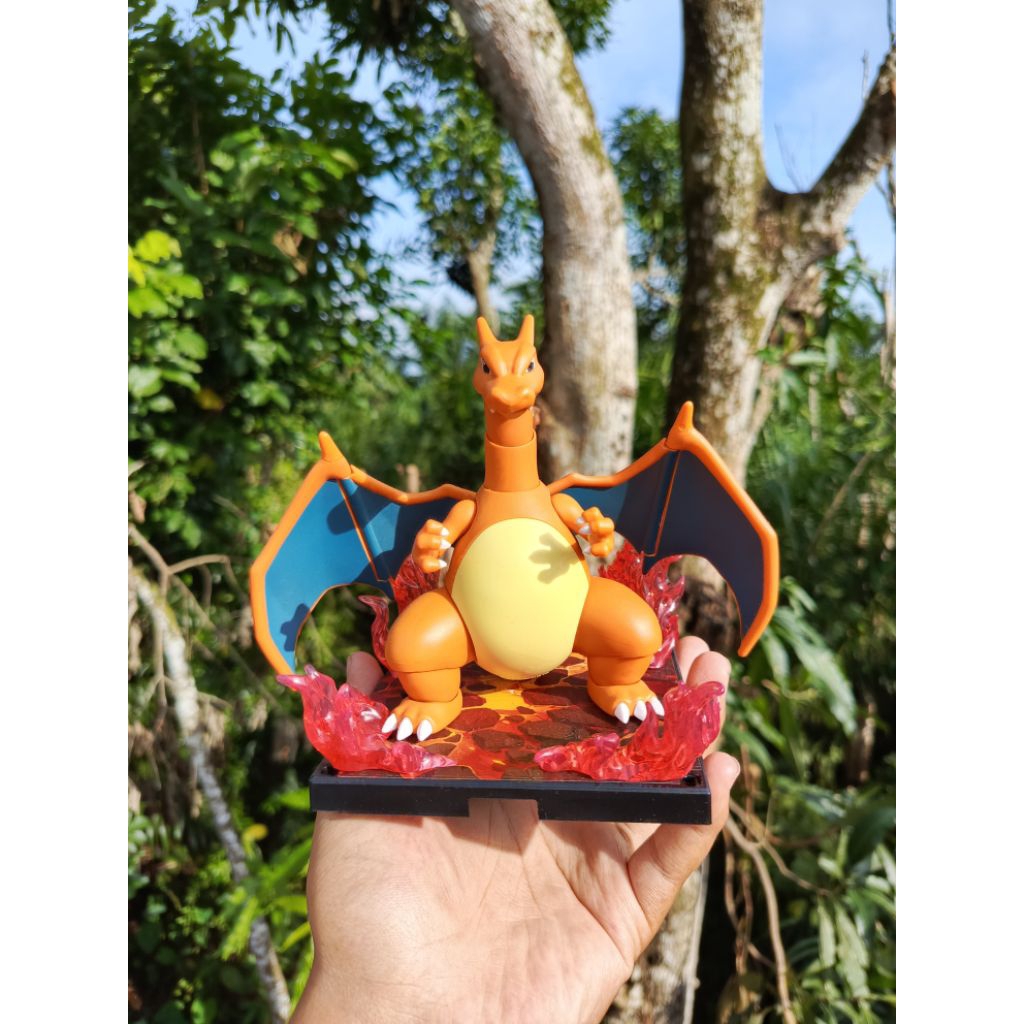 Jual blokees pokemon charizard classic cv-L | Shopee Indonesia