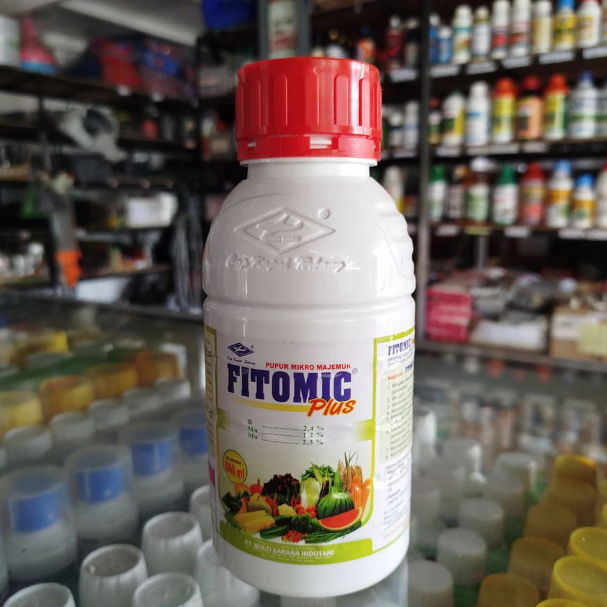 Jual Pupuk mikro majemuk Fitomic plus 500 ml | Shopee Indonesia