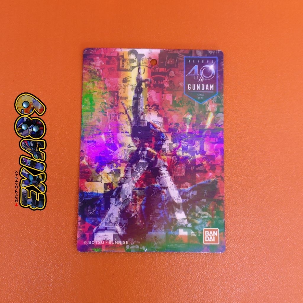 Jual Uniqlo Gundam 40th Anniversary Hang Tag Card | Shopee Indonesia