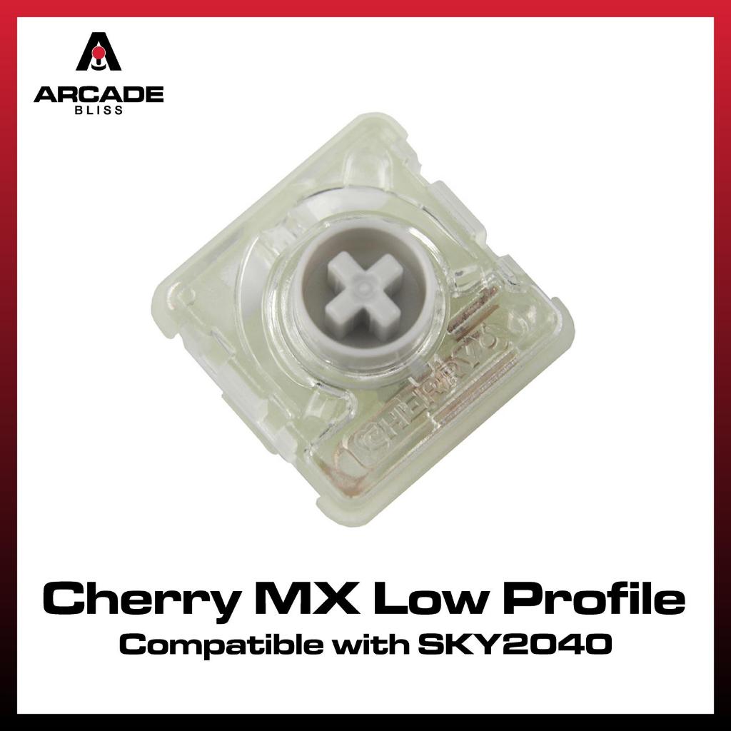 Jual Hitbox Switch Replacement Cherry MX Low Profile Silver Speed ...