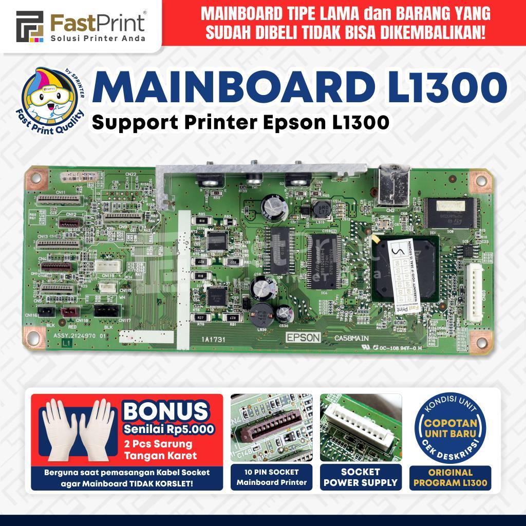 Jual Mainboard Motherboard Board Printer Epson L1300 | Shopee Indonesia