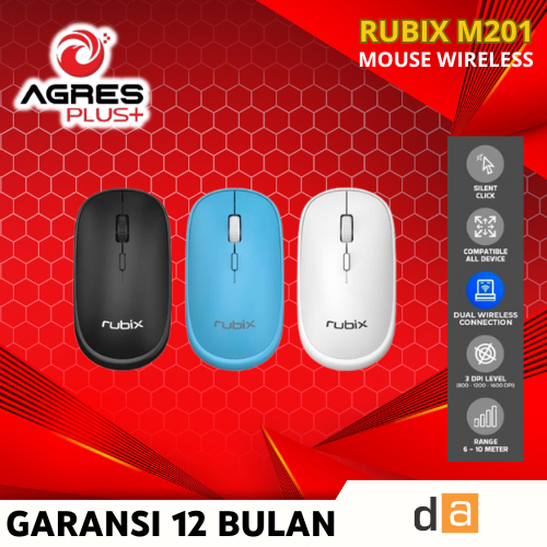 Jual DIGITAL ALLIANCE MOUSE OFFICE BLUETOOTH+WIRELESS SILENT CLICK ...