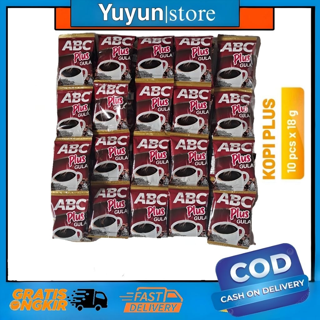 Jual 1 Renceng Kopi ABC Plus Gula 18gr | Shopee Indonesia