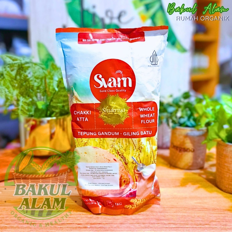 Jual Svarn - Shukriya Whole Wheat Flour (Tepung Gandum Utuh ...