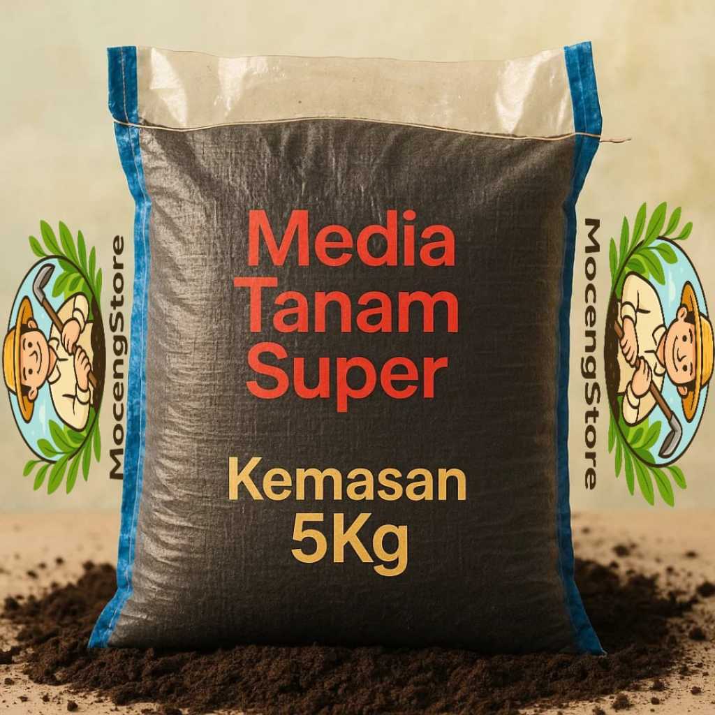 Jual Media Tanam Super 1 Karung (Ukuran 5 Kg) | Shopee Indonesia