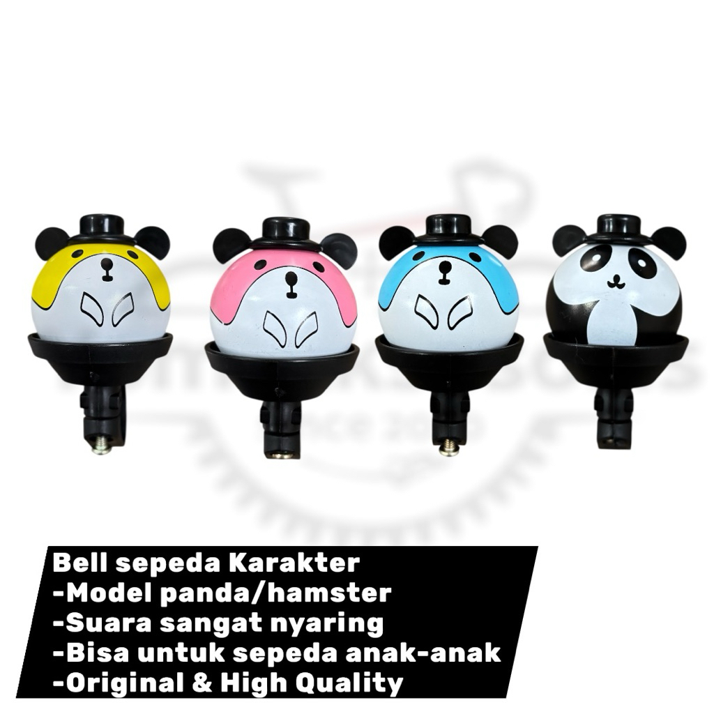 Jual Bel sepeda anak ting model karakter bahan alloy | Shopee Indonesia