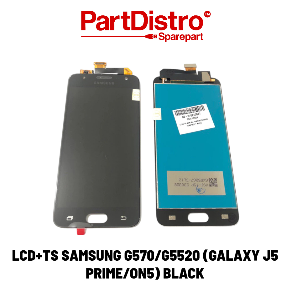 Jual LCD SAMSUNG J5 PRIME/G570/G5520/ON5 BLACK / WHITE | Shopee Indonesia