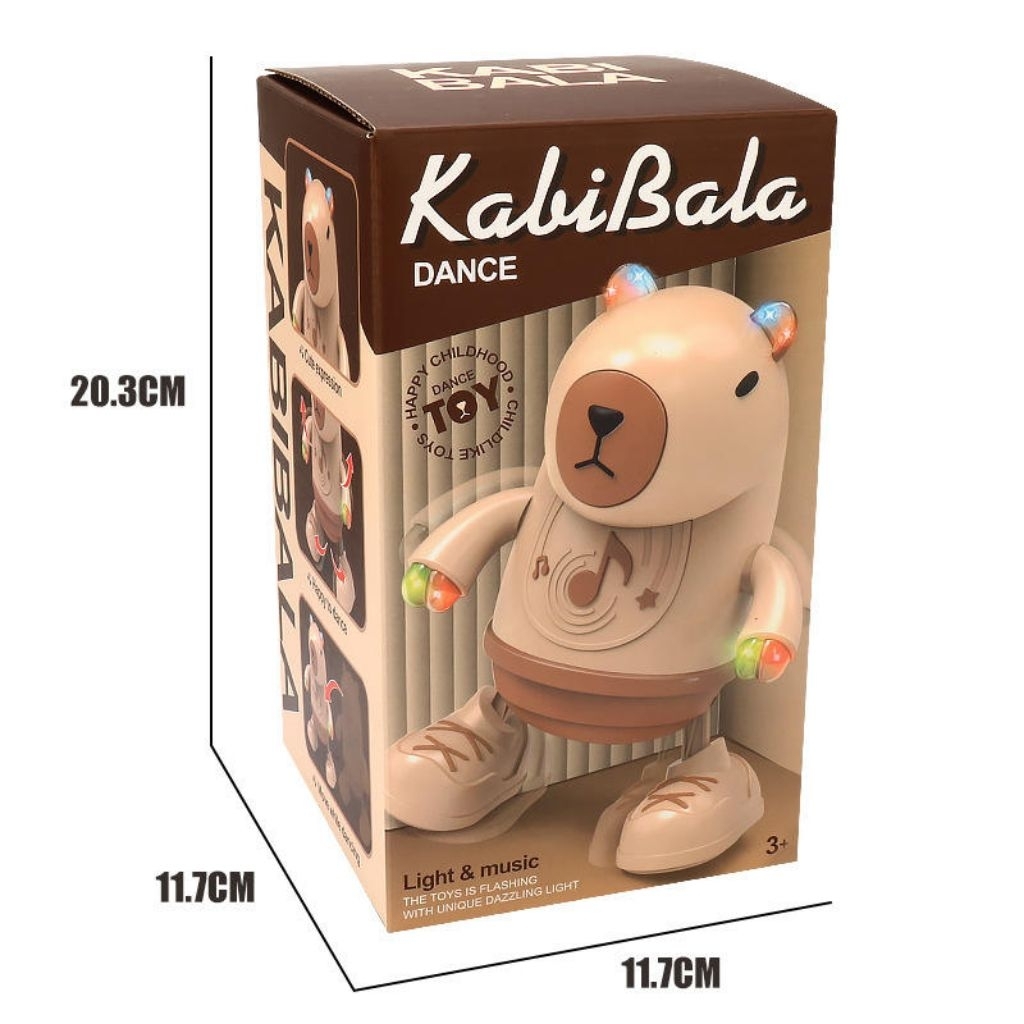 Jual Capybara Dancing/ Robot Dancing/ Mainan Capybara | Shopee Indonesia