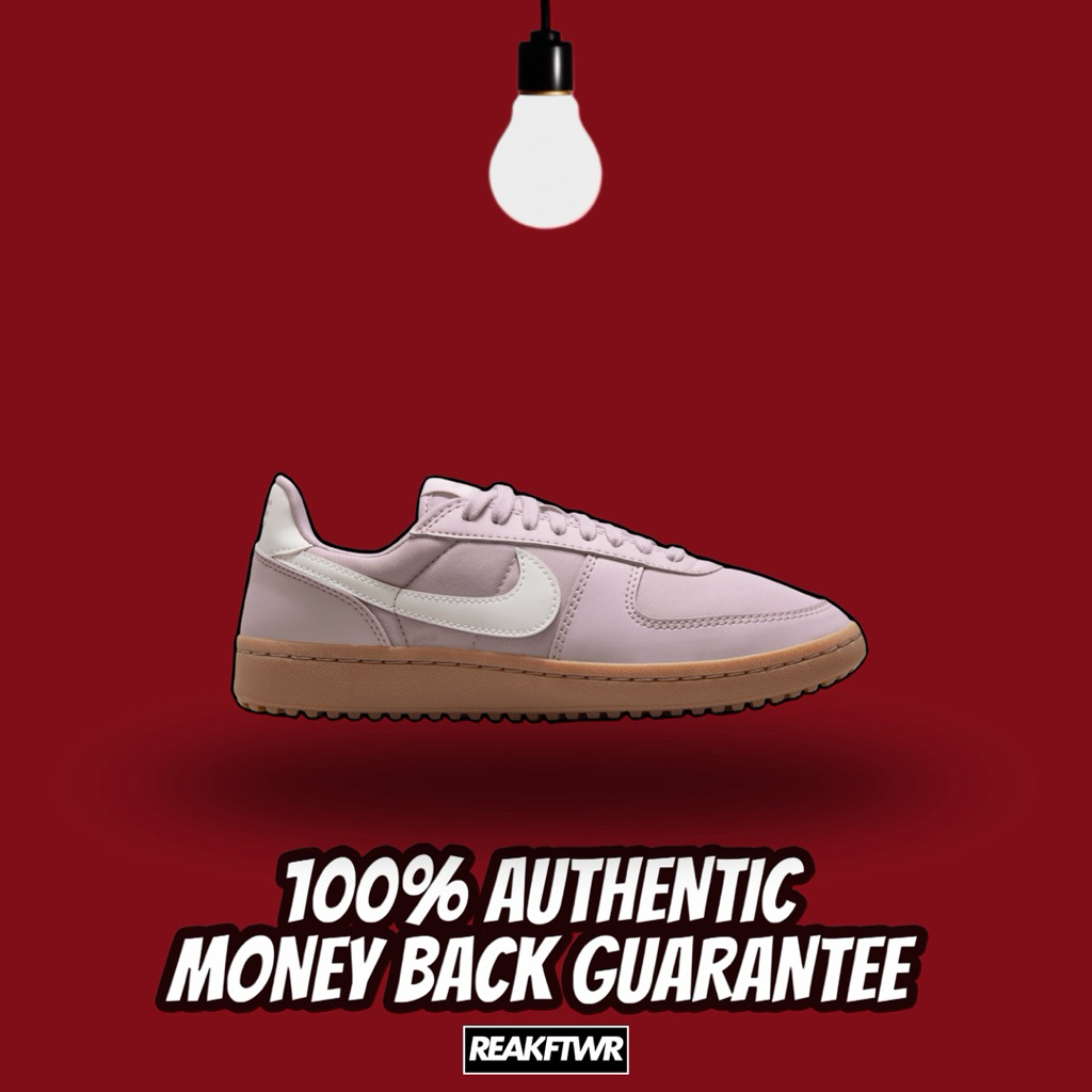 Jual Nike Field General Platinum Violet Gum Dark Brown Sail 100% ...