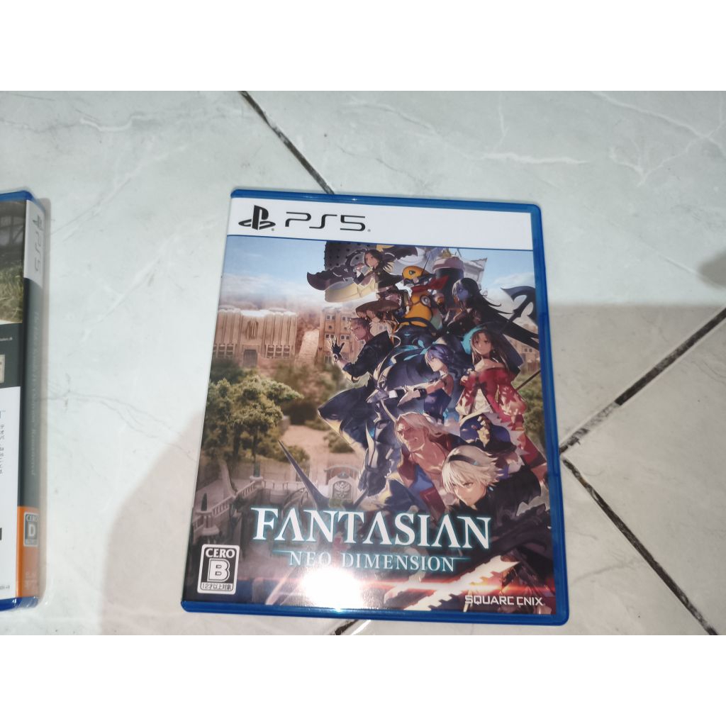 Jual Ps5 Fantasian Neo Dimension reg japan | Shopee Indonesia
