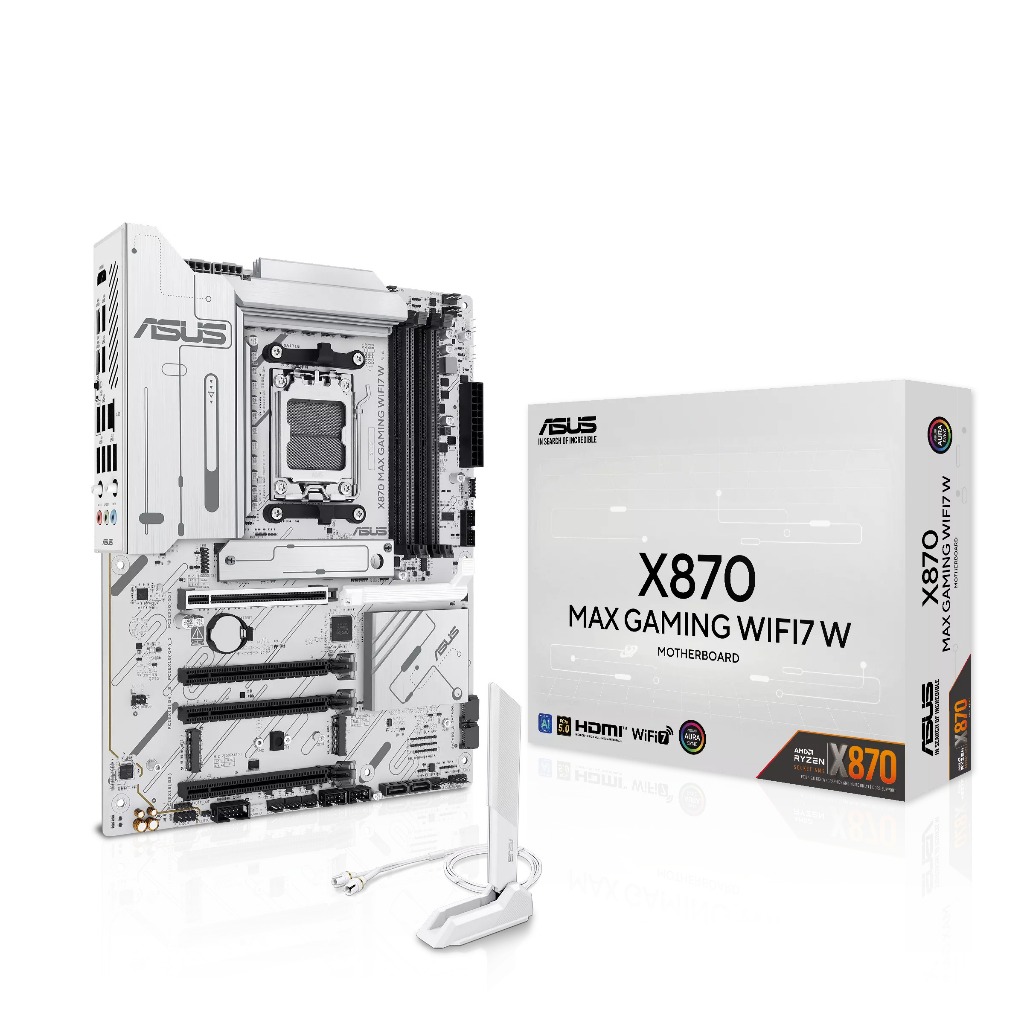 Jual ASUS X870 MAX GAMING WIFI7 W - MOTHERBOARD AMD Socket AM5 | Shopee ...