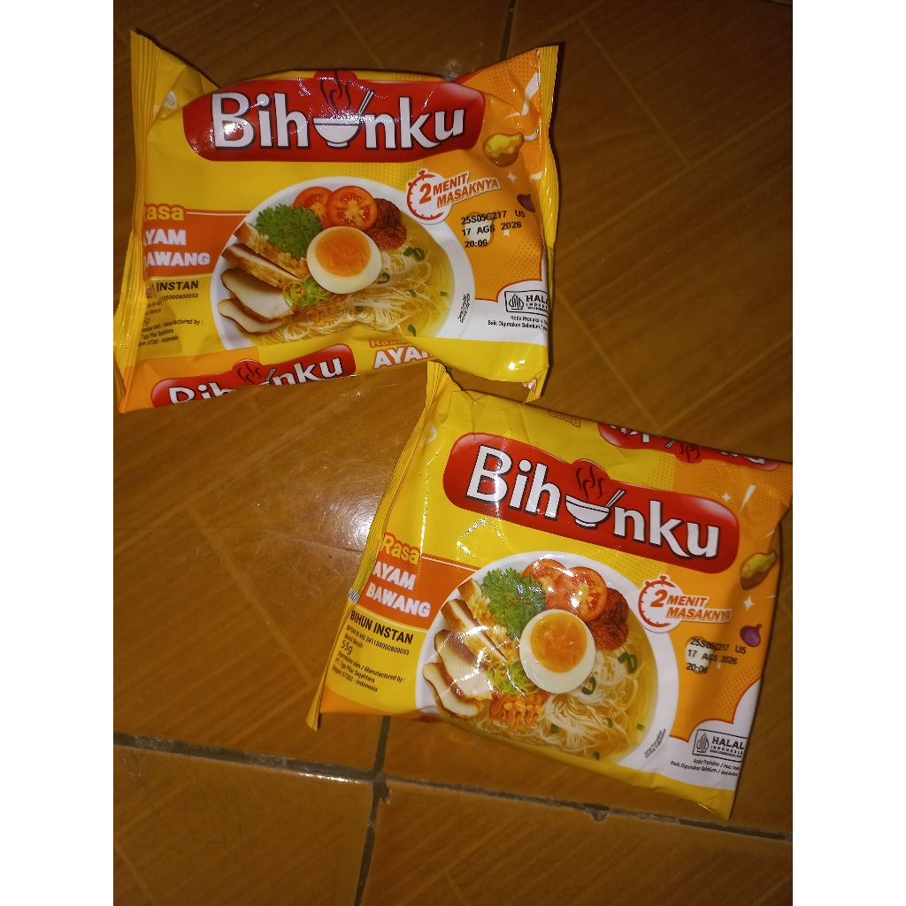 Jual Bihunku rasa ayam bawang 55gr×4pcs | Shopee Indonesia