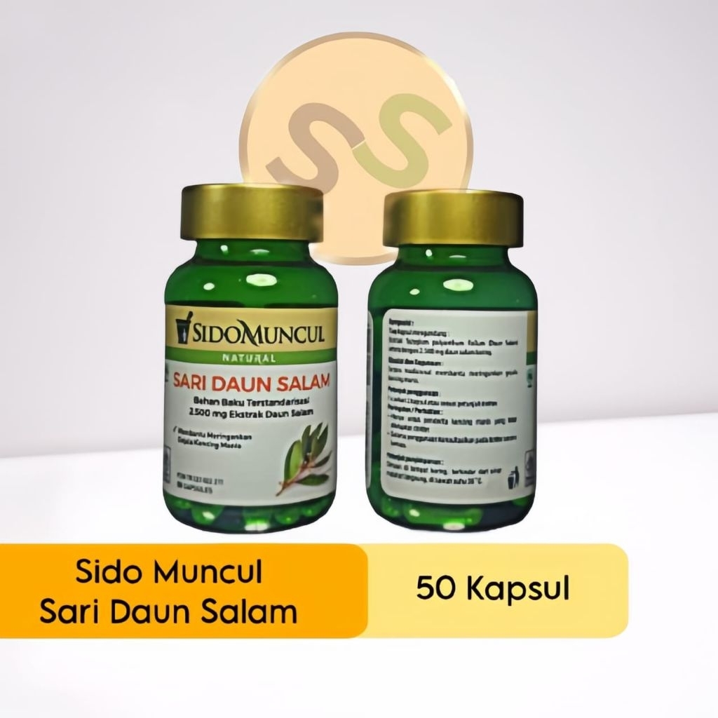 Jual SIDO MUNCUL SARI DAUN SALAM ISI 50 KAPSUL | Shopee Indonesia