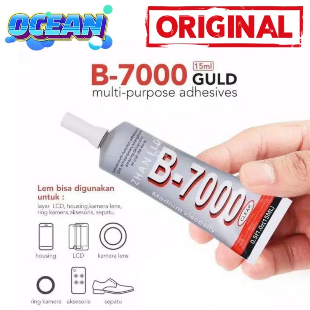 Jual LEM CASING HP LEM LCD B7000 CAIRAN LEM TOUCHSCREEN B7000 15ML ...