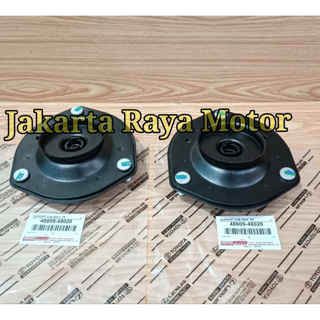 Jual Support Shock Depan Alphard Anh10 Camry Acv30 Harrier Acu30 1-Pcs ...