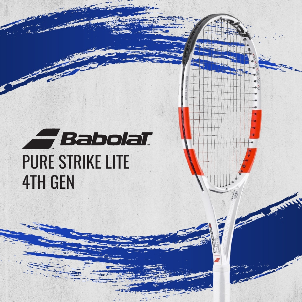 Jual Raket Tenis BABOLAT PURE STRIKE LITE 4TH GEN | TENNIS RACKET ...