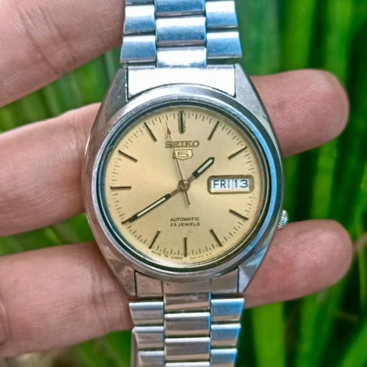 Jual Jam Tangan Original Seiko Automatic Cal 7s36 | Shopee Indonesia