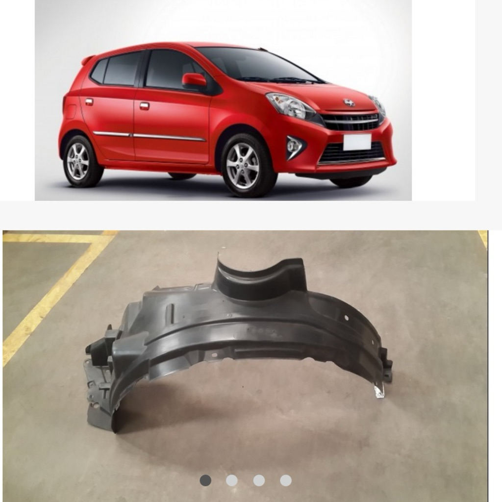 Jual liner fender agya ayla lama | Shopee Indonesia
