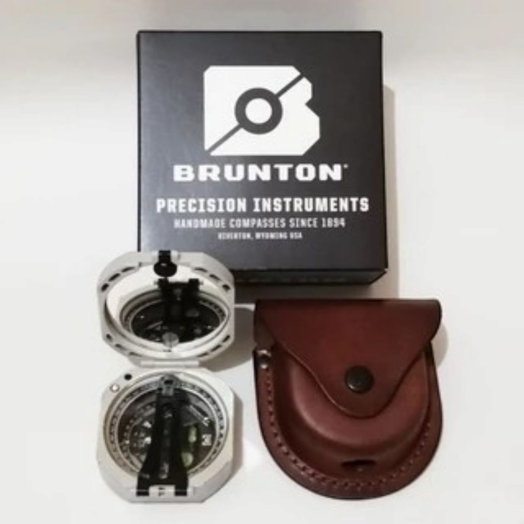 Jual Kompas geologi Brunton 5008 bekas lengkap | Shopee Indonesia