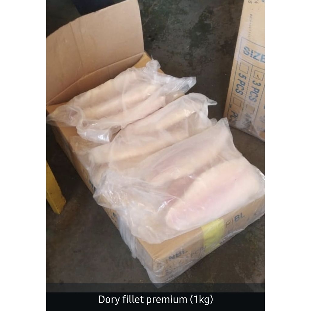 Jual Fillet Dori 1 kg 2-4 pcs | Shopee Indonesia