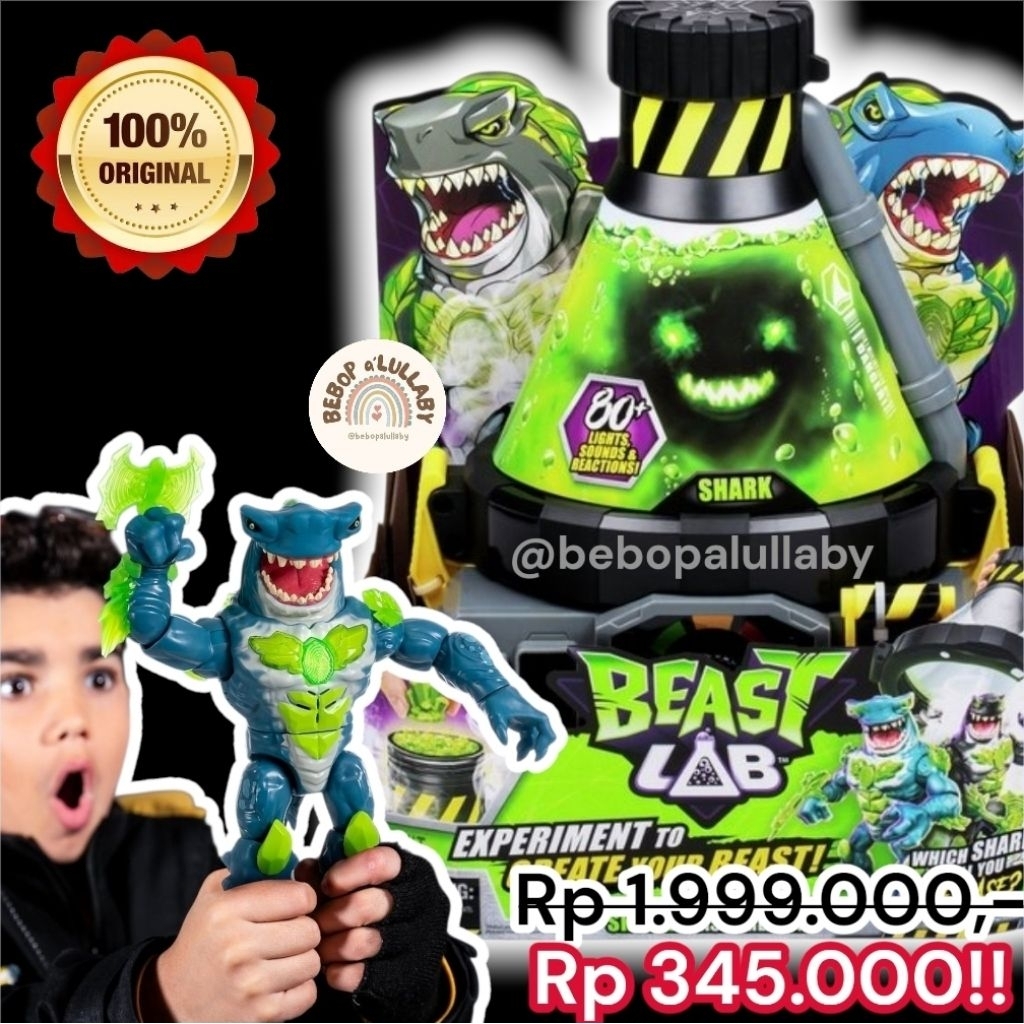 Jual [READY STOCK!] TERMURAH BEAST LAB ORIGINAL SHARK CORE LINE PLAYSET ...
