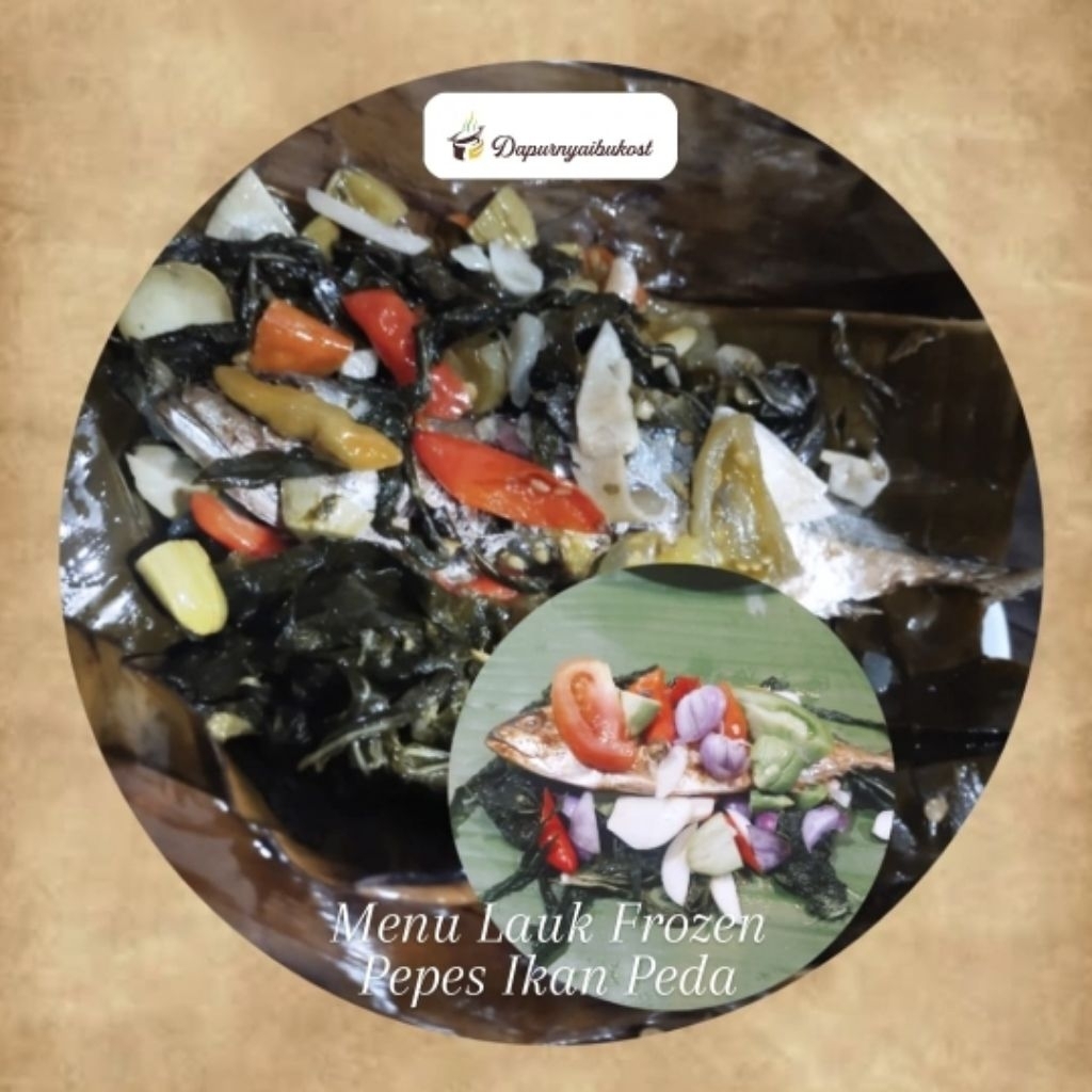Jual Pepes Ikan Peda Frozen | Shopee Indonesia