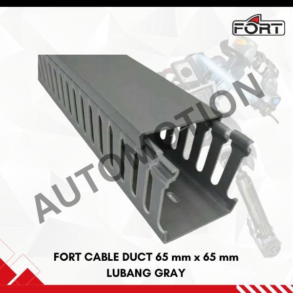 Jual FORT KABEL DUCT 65 mm x 65 mm LUBANG ABU ABU Promo! | Shopee Indonesia