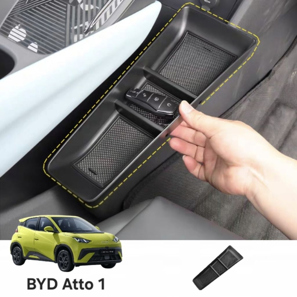 Jual BYD Atto 1 - Aksesoris Sekat Depan Bawah Panjang 3 Sisi Pembagi ...