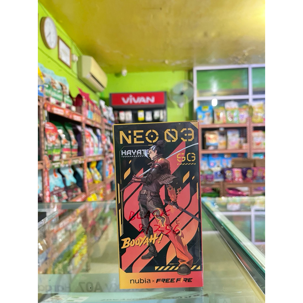 Jual NUBIA NEO 03 5G 8/256GB FREEFIRE | Shopee Indonesia
