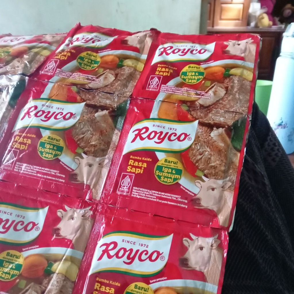 Jual Royco sapi 1Renceng isi 12 | Shopee Indonesia