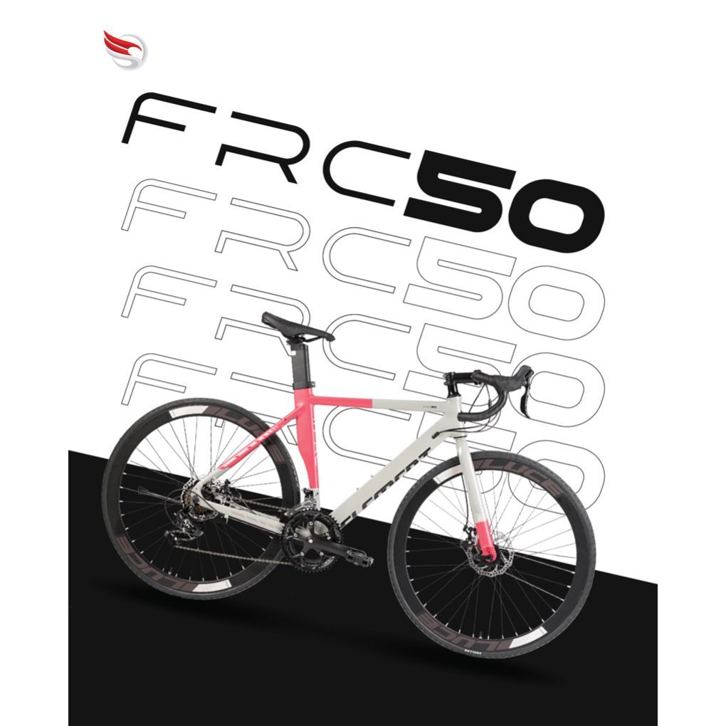 Jual SEPEDA ELEMENT ROADBIKE FRC 50 700C 16 SPEED - NEW ORI | Shopee ...