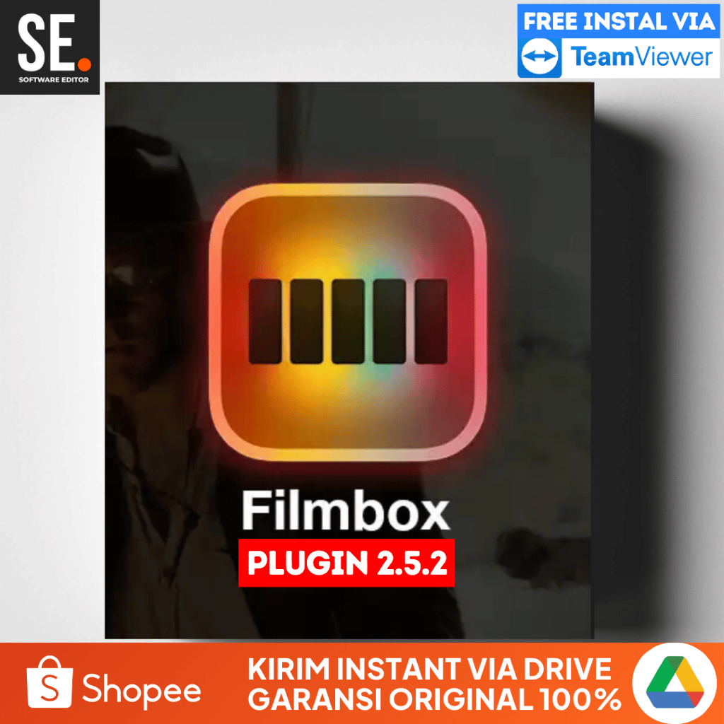 Jual Filmbox Plugin Davinci Resolve MacOS Windows | Shopee Indonesia